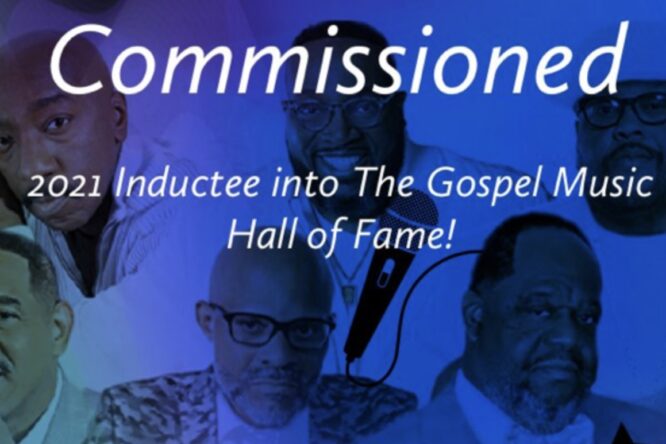 Commissioned Inducted into The Gospel Hall of Fame - Keith Staten