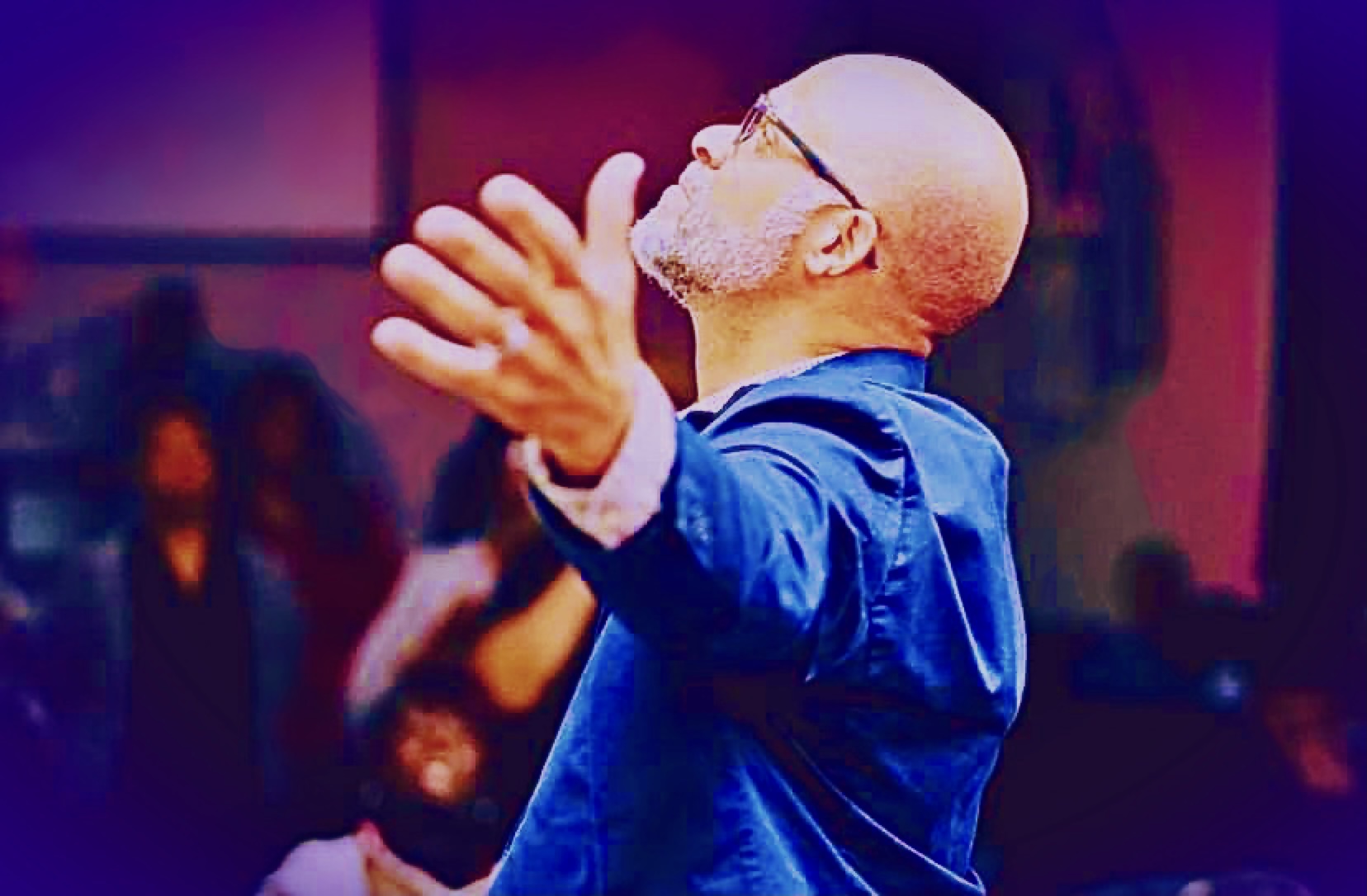 Commissioned Inducted into The Gospel Hall of Fame - Keith Staten