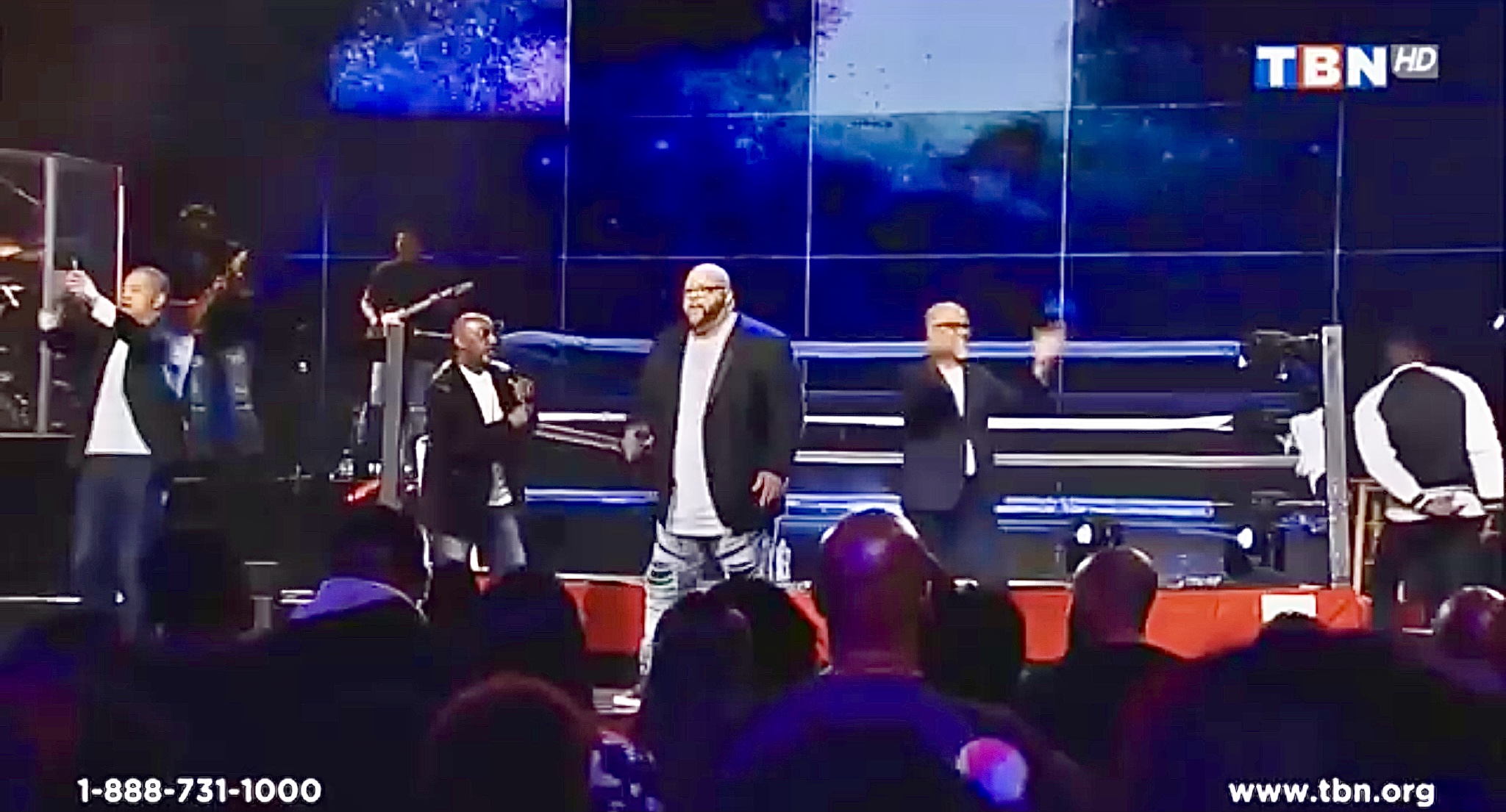 Commissioned Inducted into The Gospel Hall of Fame - Keith Staten