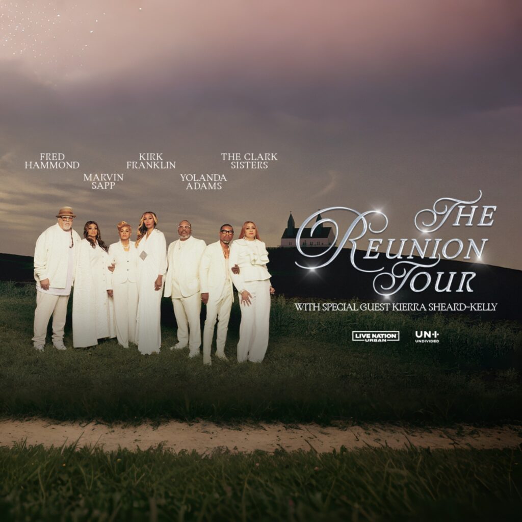 Keith on Kirk Franklin Reunion 2.0 Tour - Keith Staten