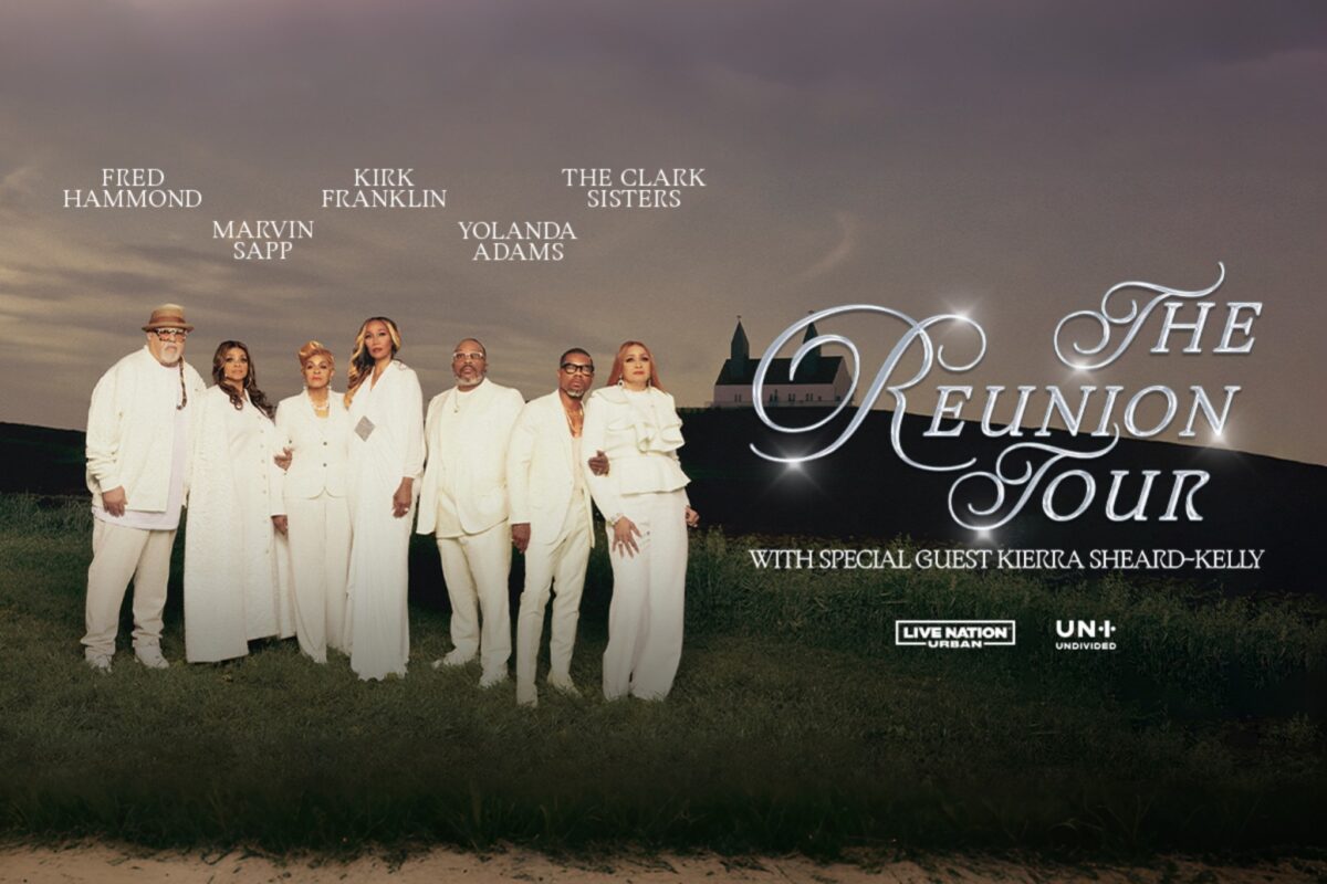 Keith on Kirk Franklin Reunion 2.0 Tour - Keith Staten