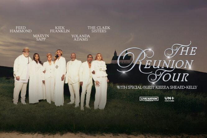 Keith on Kirk Franklin Reunion 2.0 Tour - Keith Staten