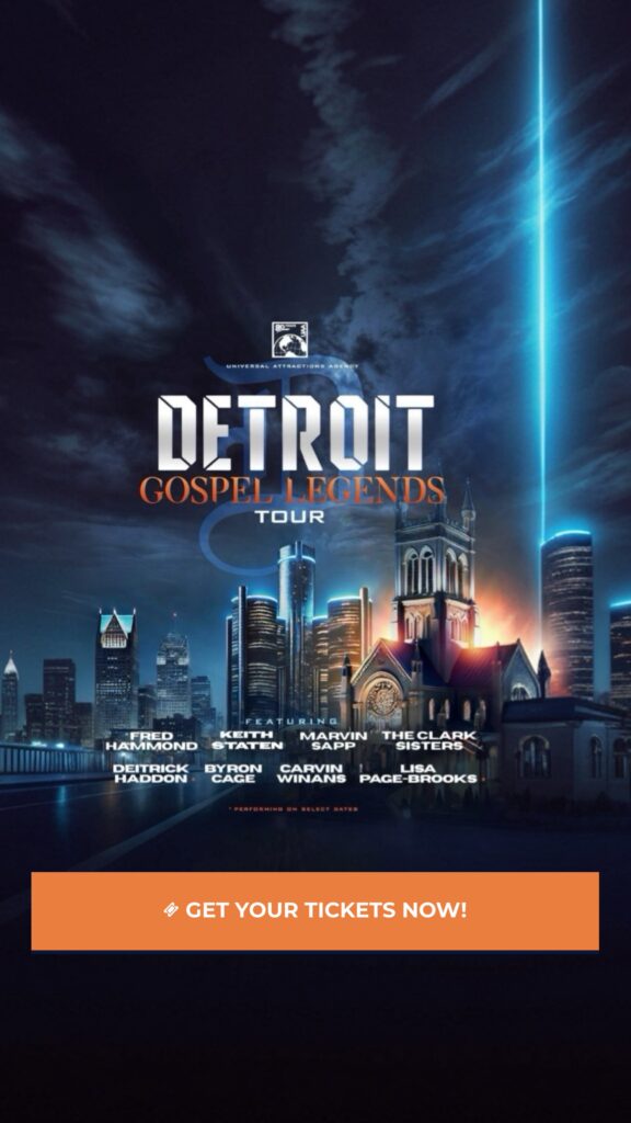 Detroit Gospel Legends Tour 2025 - Keith Staten
