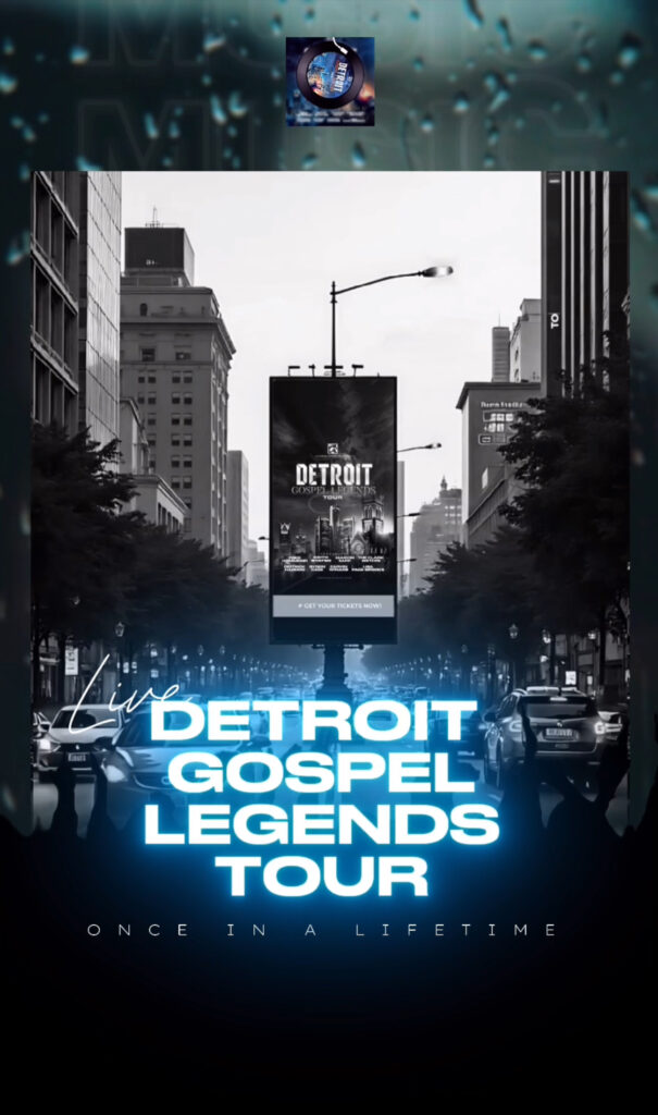 Detroit Gospel Legends Tour 2025 - Keith Staten